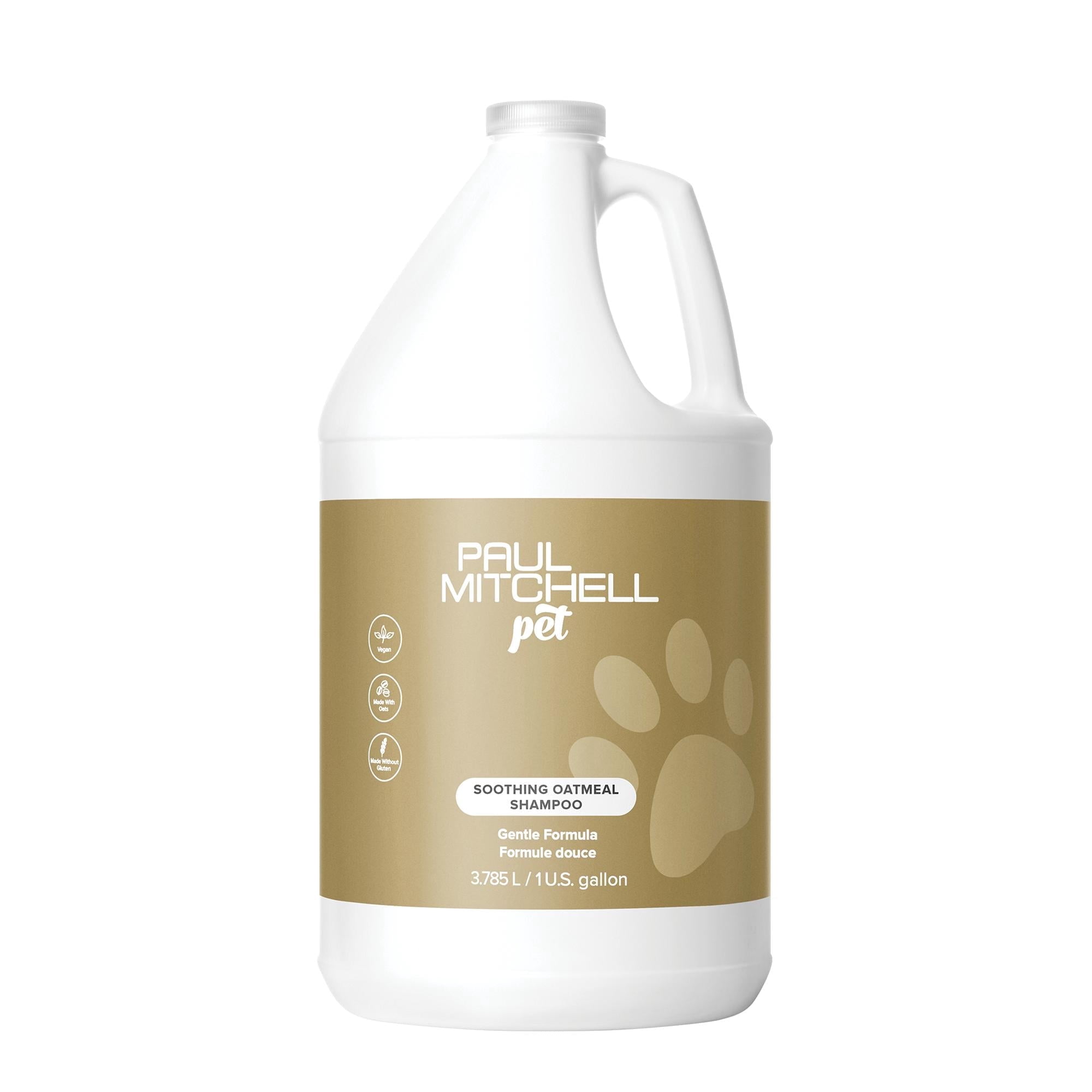 Paul Mitchell Pet Soothing Oatmeal Shampoo, Gallon - Walmart.com