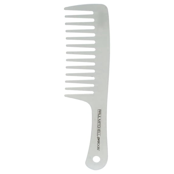 Paul Mitchell Wide-Tooth Detangler Comb, Detangles Wet or Dry Hair ...
