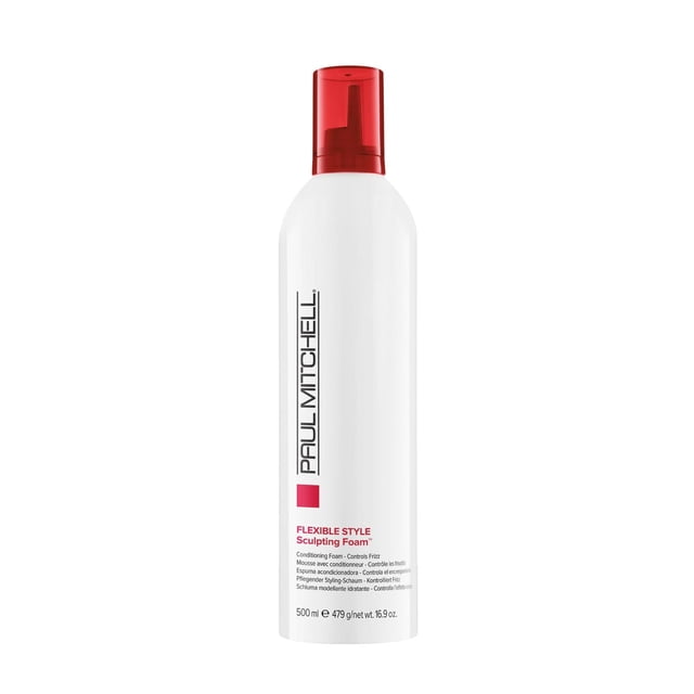 Paul Mitchell Hair Mousse for Volume and Frizz Control, Flexible Style ...
