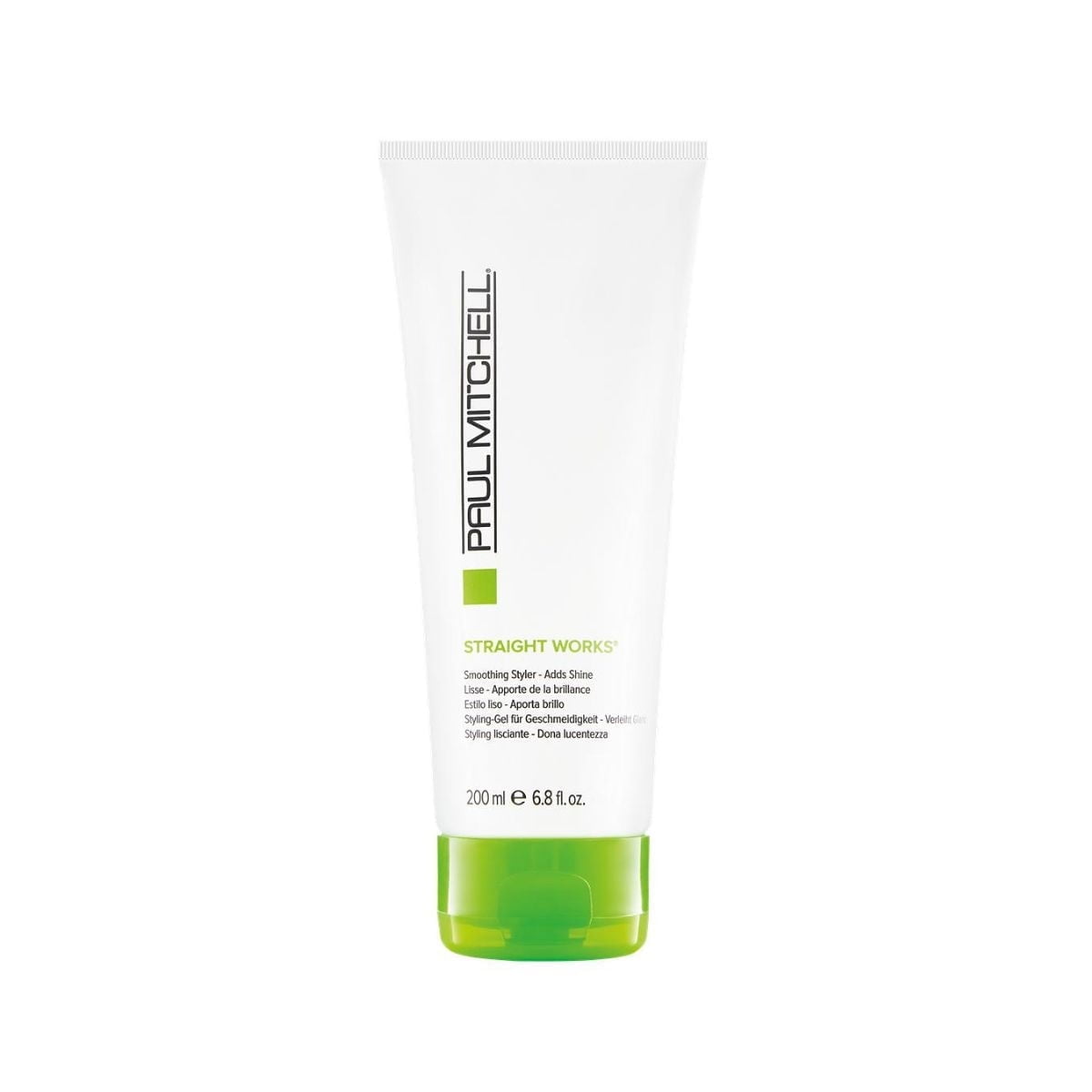 Paul Mitchell Soft Style Hair Gel, Smoothing Straight Works, 6.8 oz ...