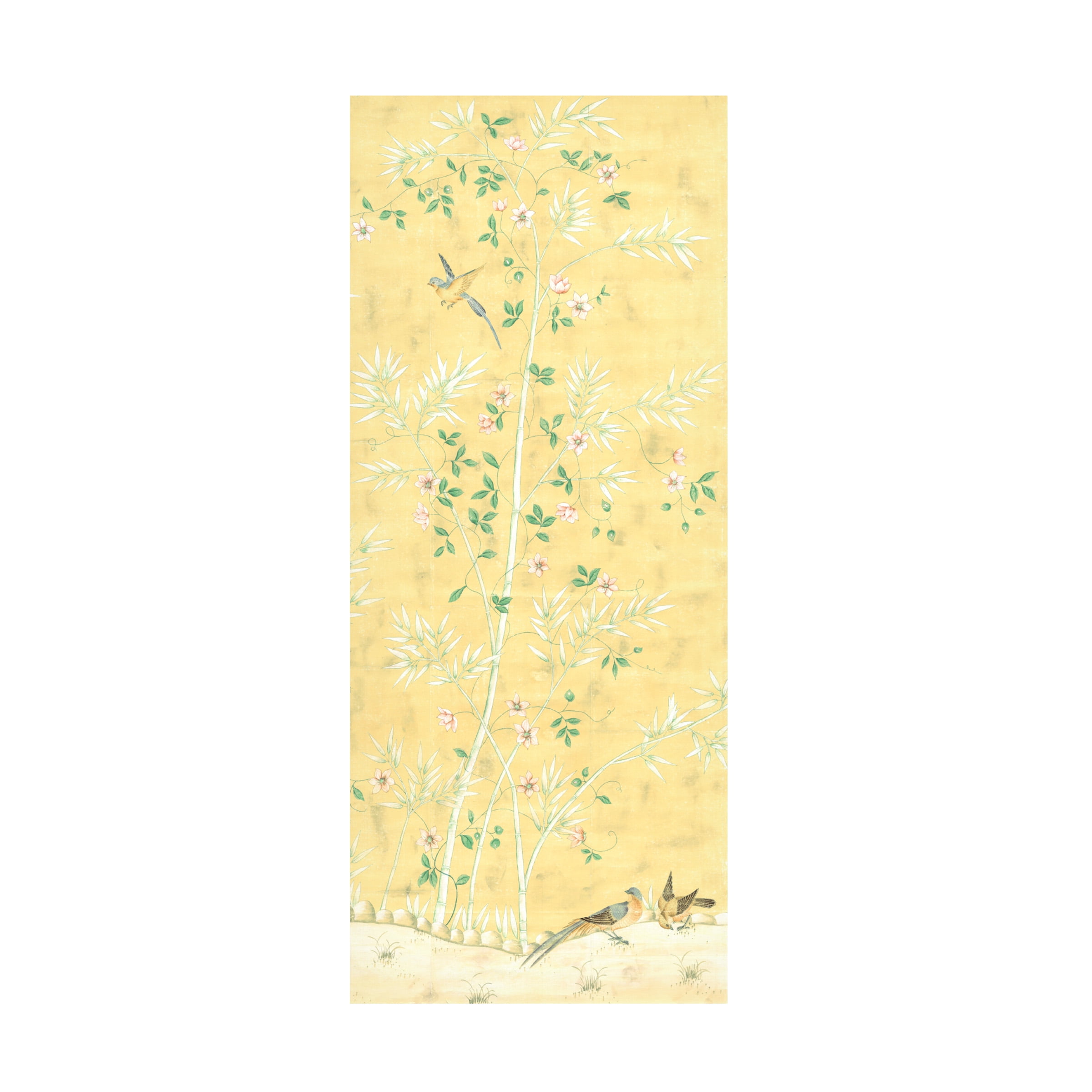 Paul Montgomery 'Canton in Jonquil' Canvas Art - Walmart.com