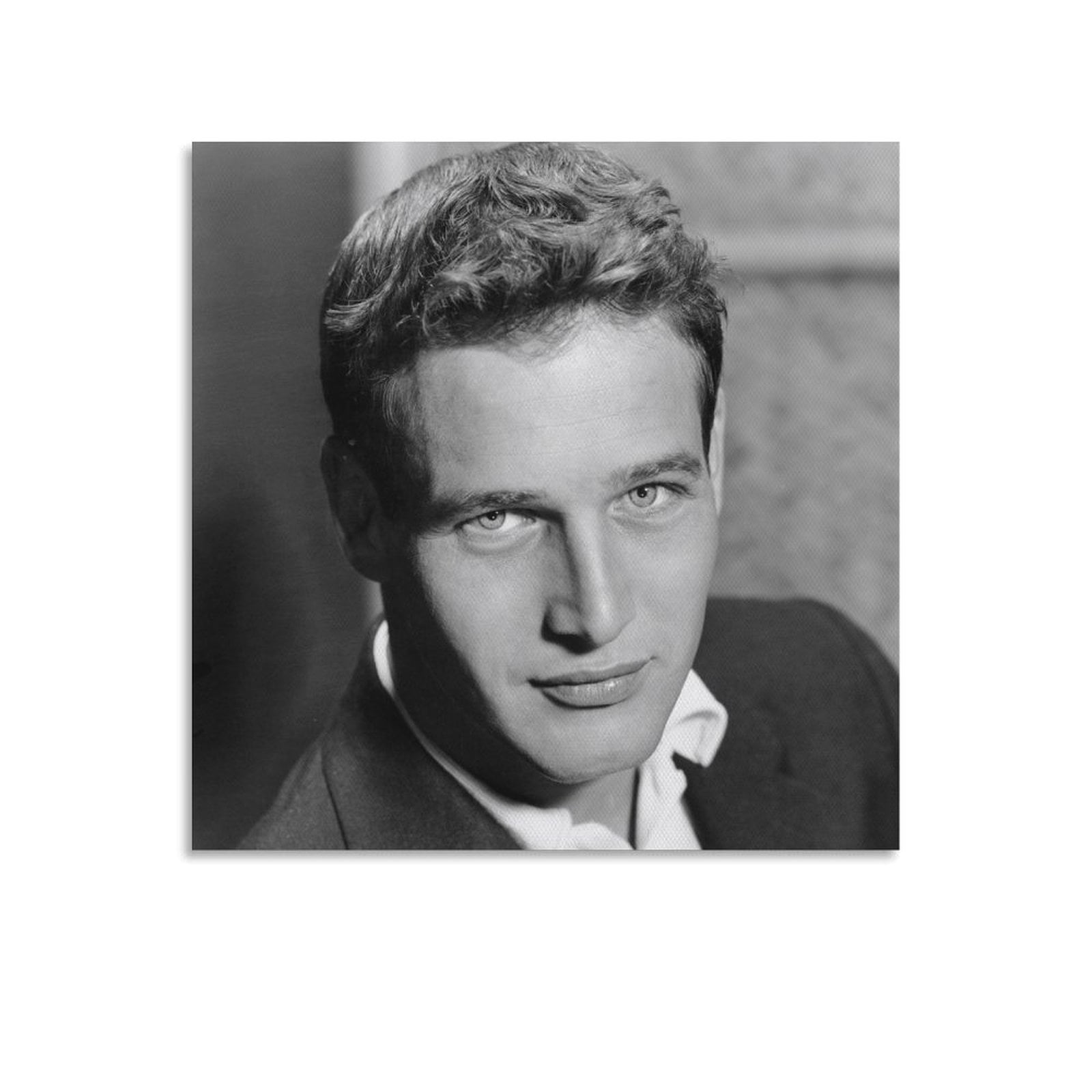 Paul Newman Actor Famous Poster Art Poster Canvas Painting Decor Wall ...