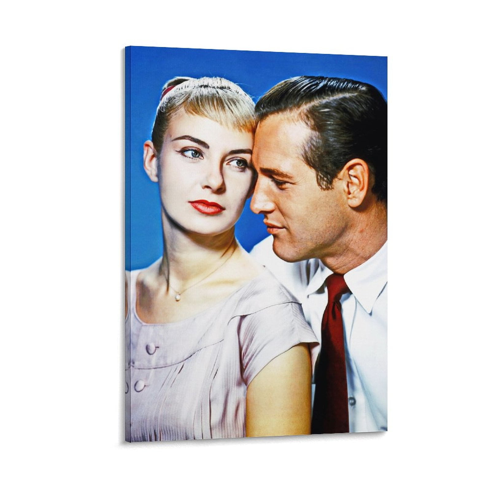 Paul Newman Actor Poster American Old Photo Print Photo Art Painting ...