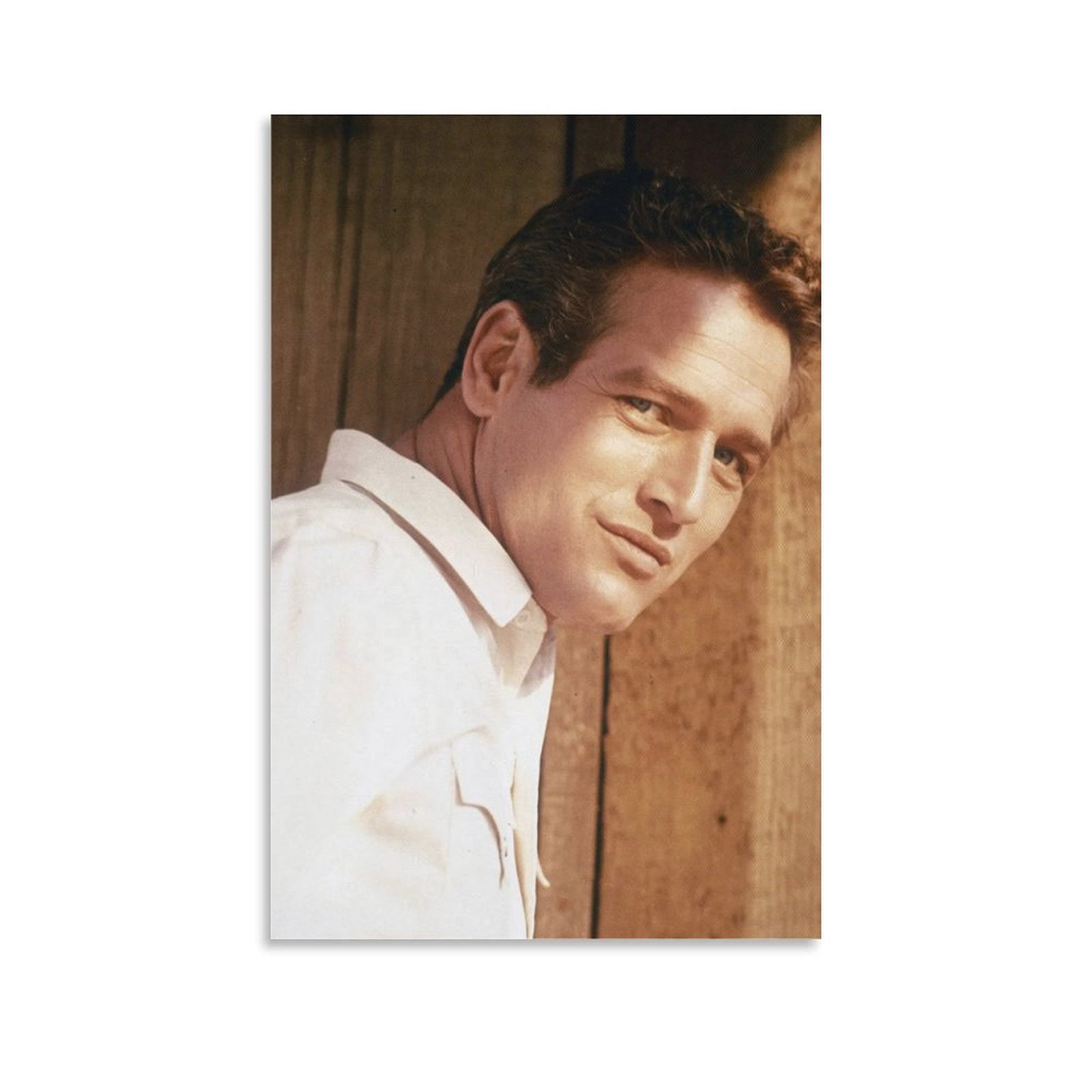 Paul Newman Actor Poster Picture Print Canvas Poster Wall Paint Art ...
