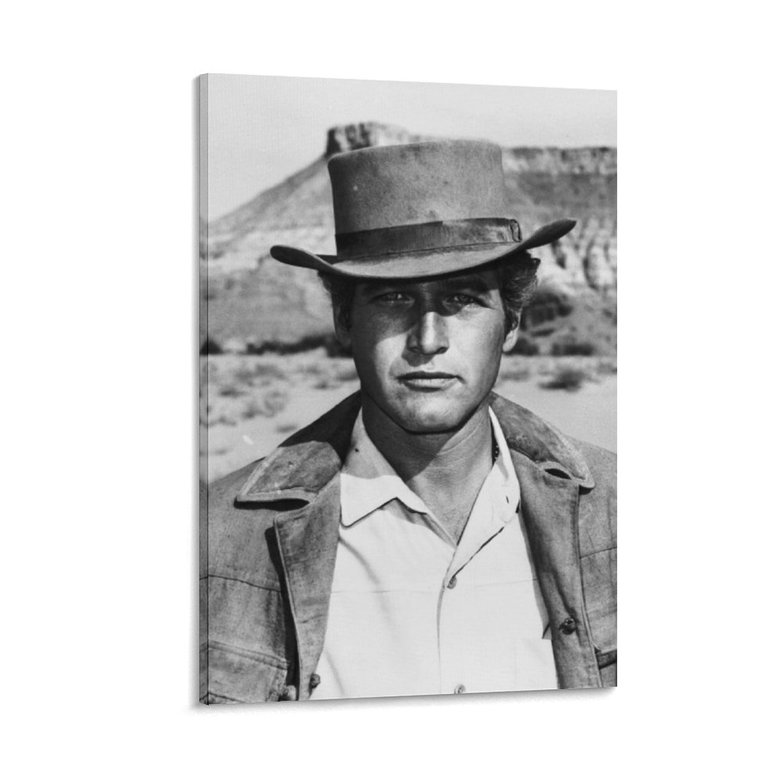 Paul Newman Actor Poster Young Poster Cool Artworks Painting Wall Art ...