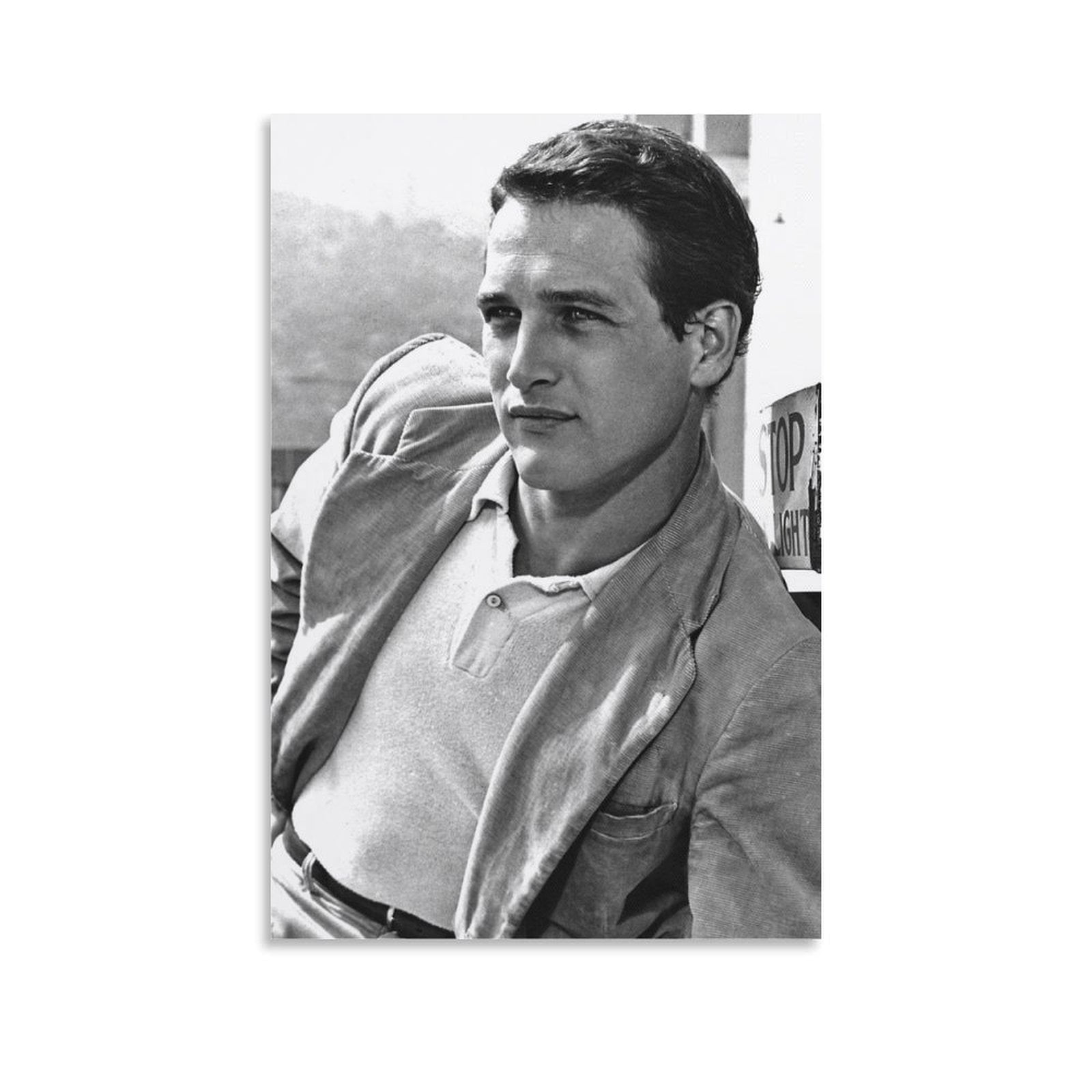 Paul Newman Famous Actor Poster Young Artworks Picture Print Poster ...