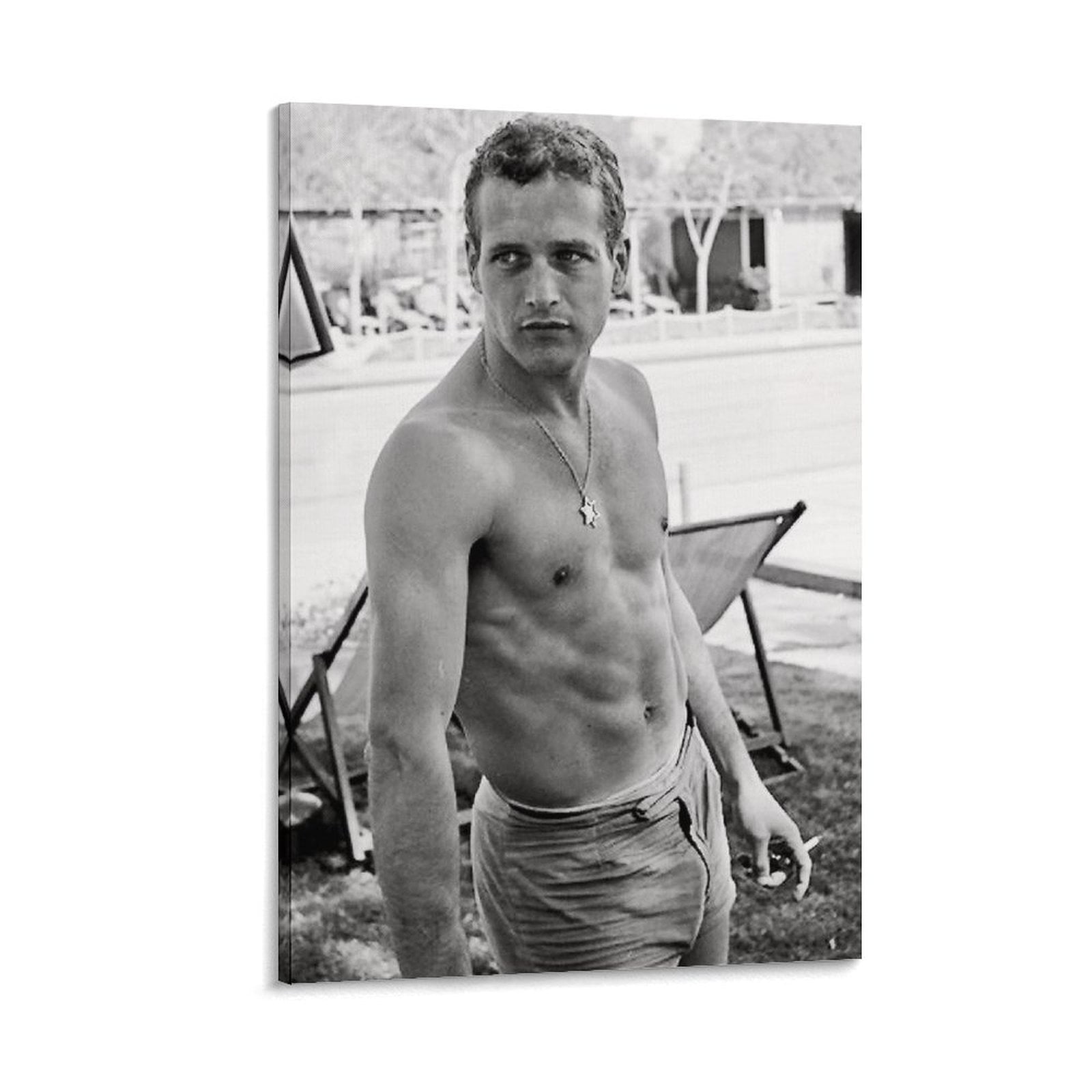 Paul Newman Famous American Actor Poster Artworks Picture Print Poster ...