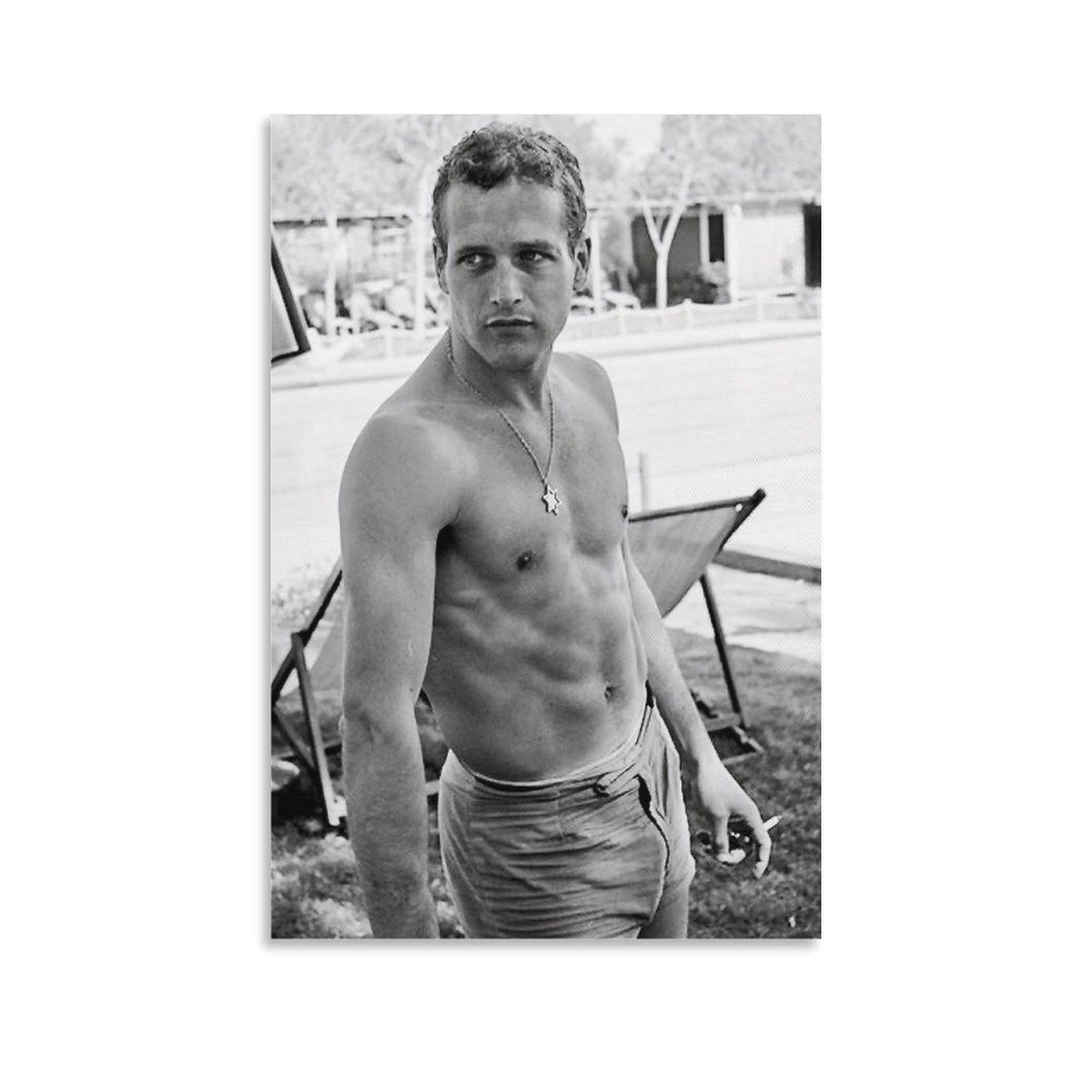 Paul Newman Famous American Actor Poster Gifts Canvas Painting Poster ...