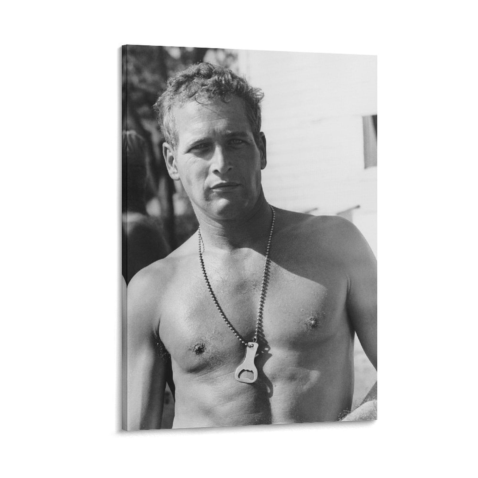 Paul Newman Famous Handsome Actor Poster Picture Print Canvas Poster ...