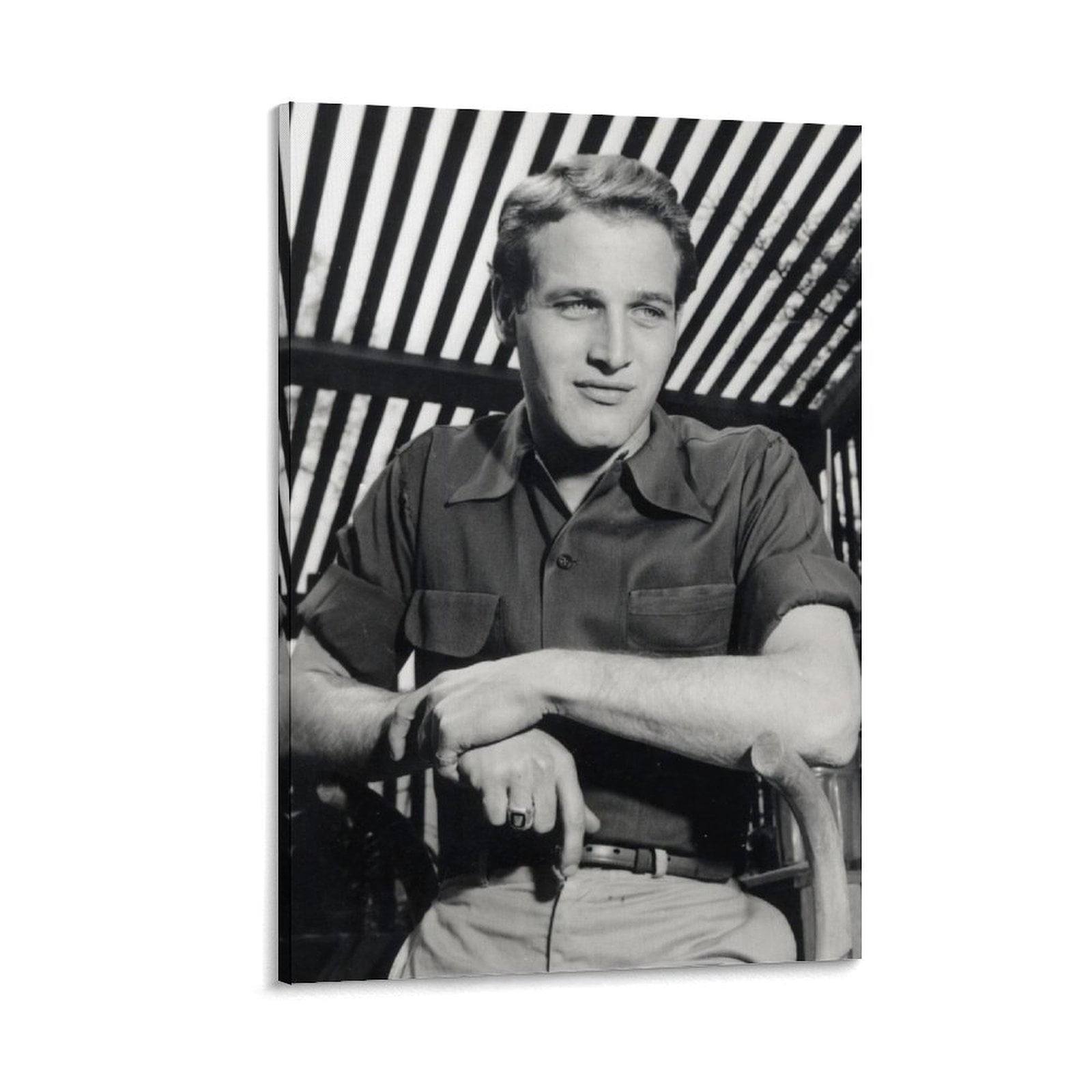 Paul Newman Poster Actor American Artworks Picture Print Poster Wall ...