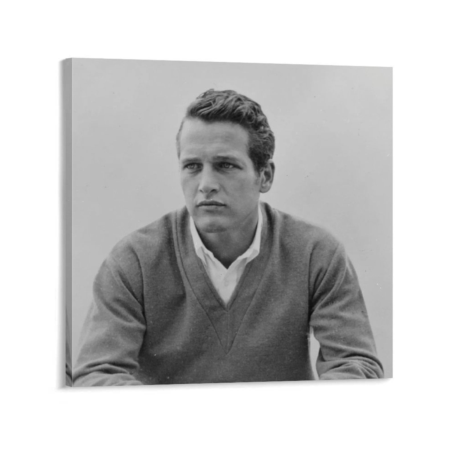 Paul Newman Poster Actor Print Photo Art Painting Canvas Poster Home ...