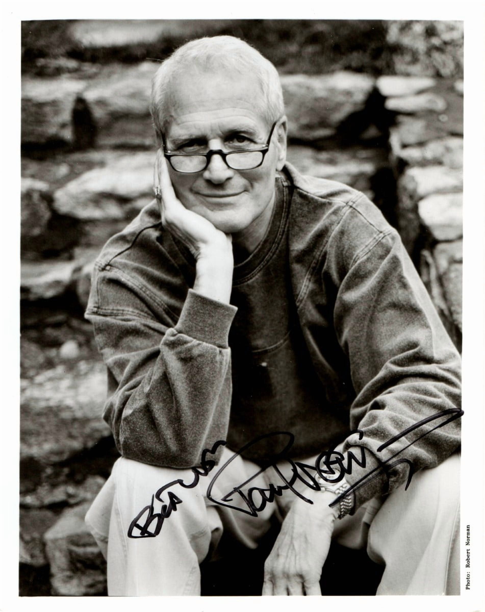 Paul Newman Autograph Decor