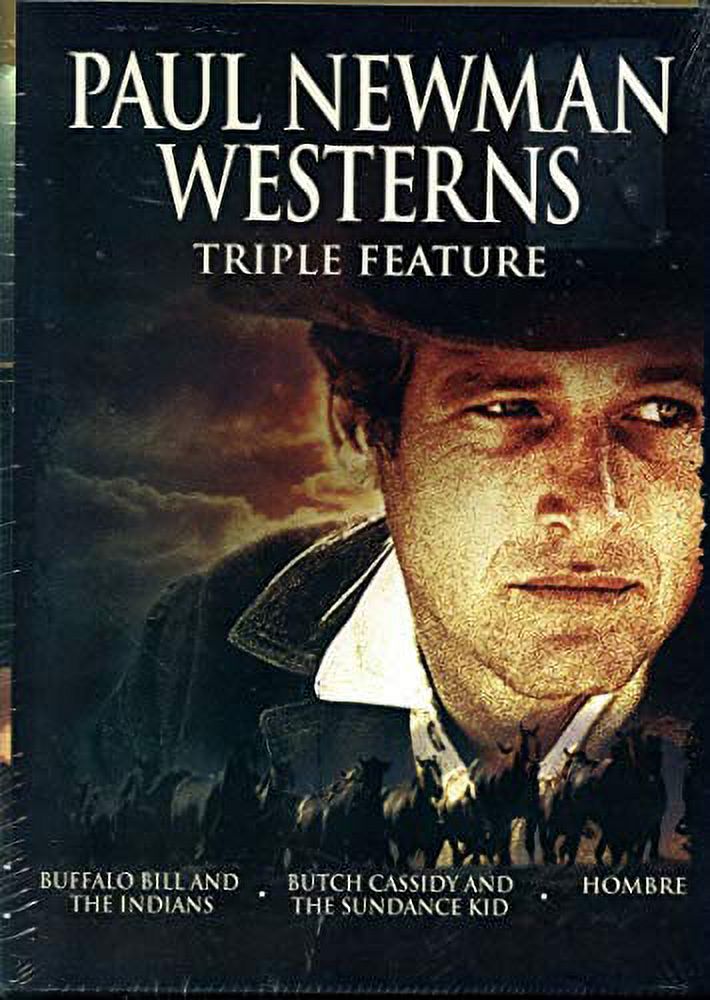 Pre-Owned Paul Newman Westerns Triple Feature: Buf - Walmart.com