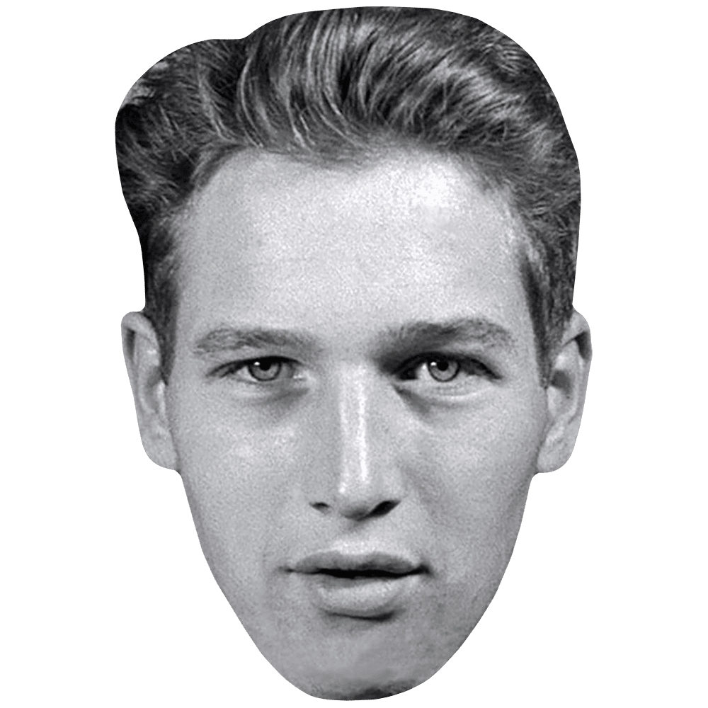 Paul Newman (Young) Flat Cardboard Face - Walmart.com
