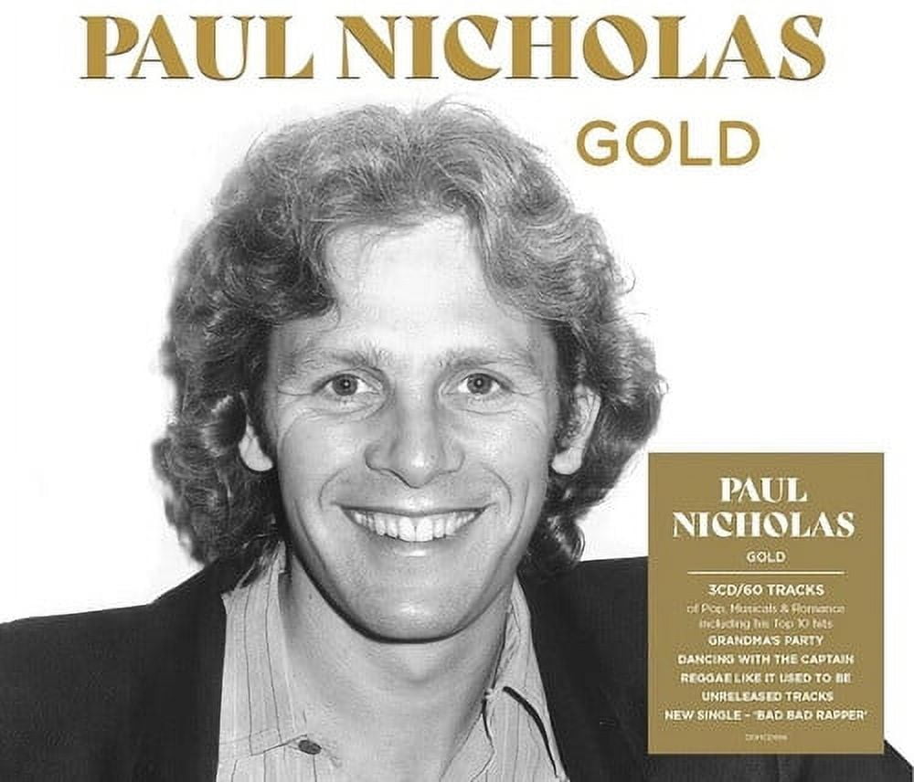 Paul Nicholas - Gold - Music & Performance - CD - Walmart.com
