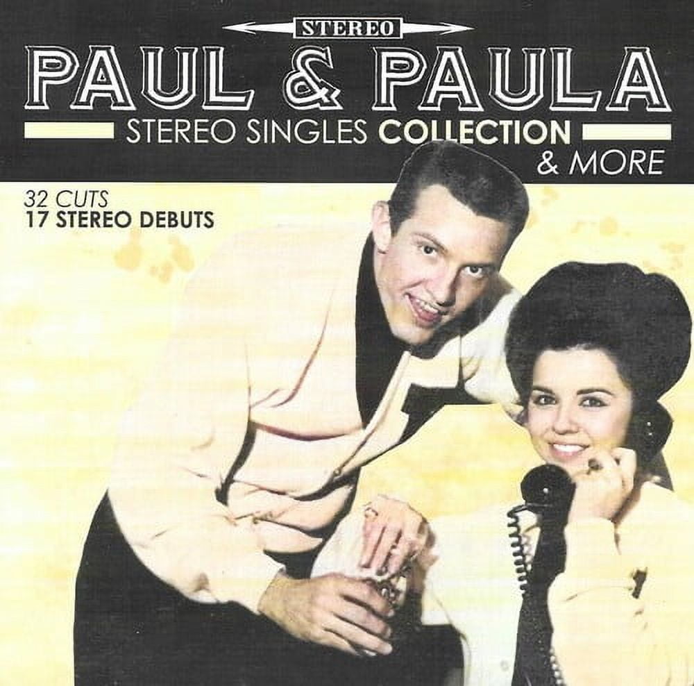 Paul & Paula - Hey Paula-Stereo Singles Collection - Music ...