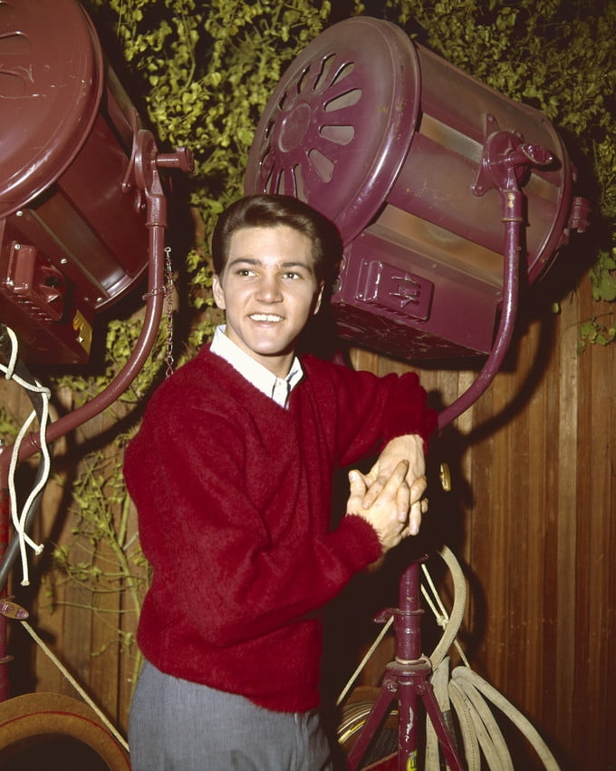 Paul Petersen In The Donna Reed Show Portrait By Studio Lights 24X36 ...