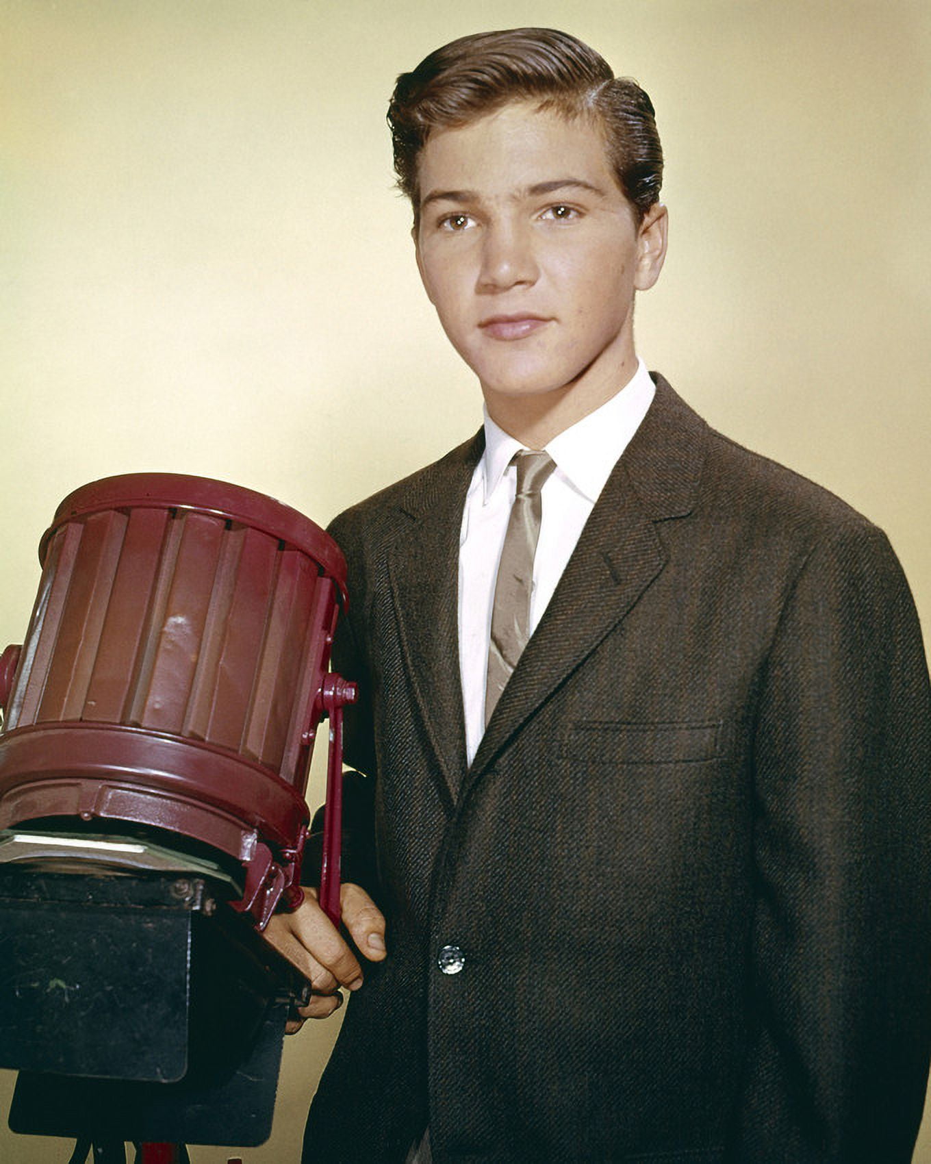 Paul Petersen In The Donna Reed Show Teen Child Actor Posing By Studio ...