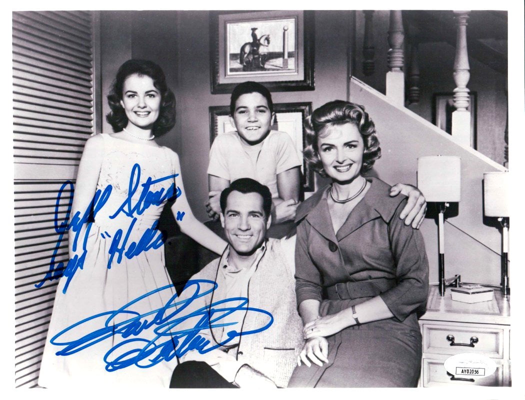 Paul Petersen Signed Autograph 8X10 Photo Donna Reed Show Jeff Stone ...
