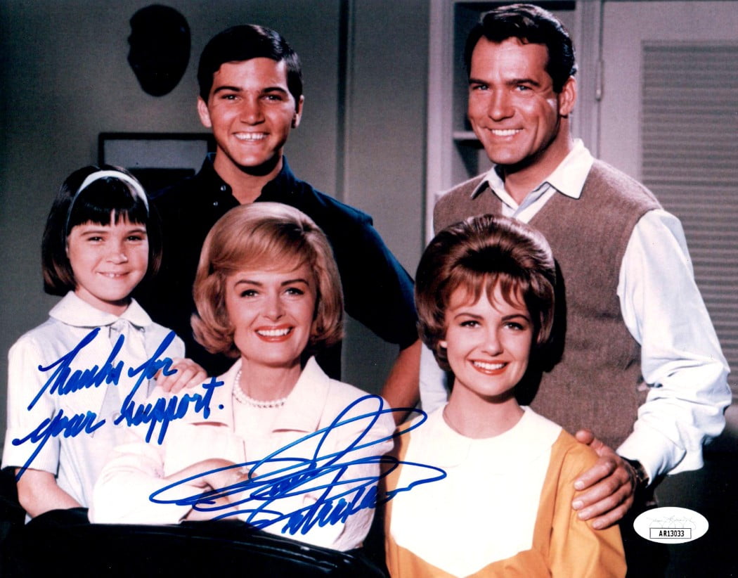 Paul Petersen Signed Autographed 8X10 Photo The Donna Reed Show JSA ...