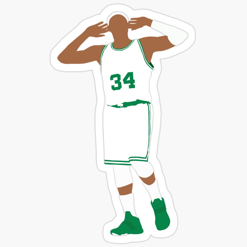 Paul Pierce Embrace The Crowd Sticker Phone Decal Water Bottle Stickers ...
