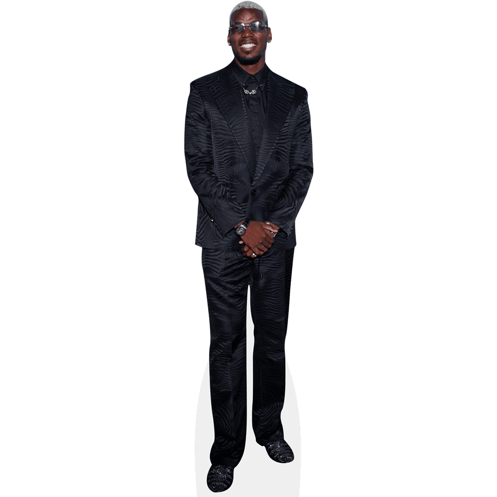 Paul Pogba (Suit) Life Size Cutout. Standee. - Walmart.com