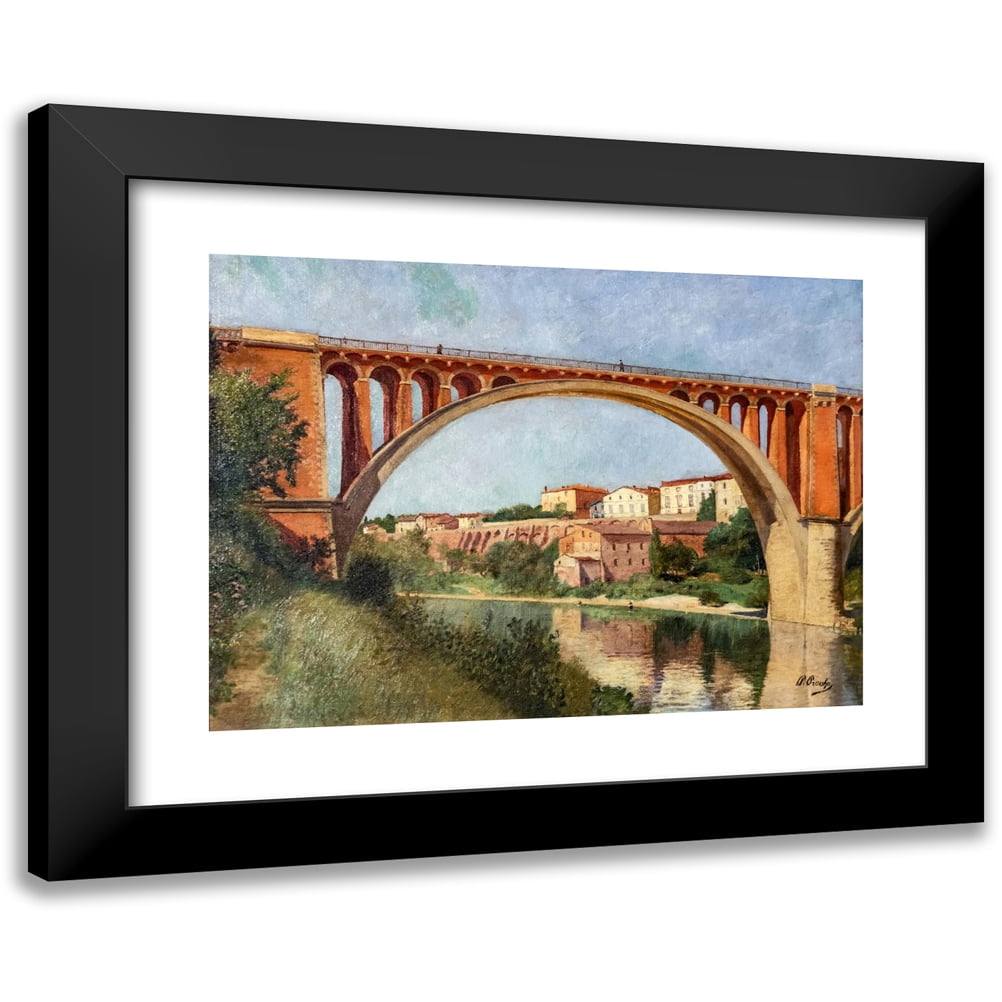 Paul Prouho 18x14 Black Modern Framed Museum Art Print Titled - The ...