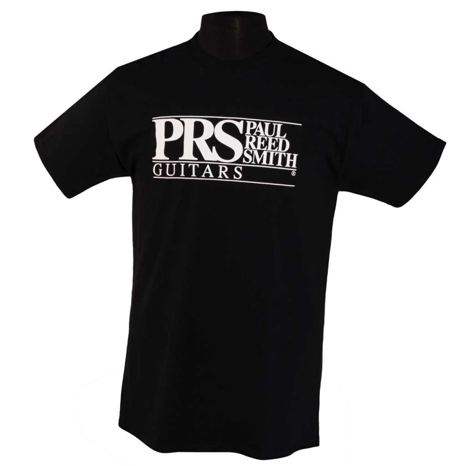 Paul Reed Smith Classic Block Logo Tee - Black - Walmart.com