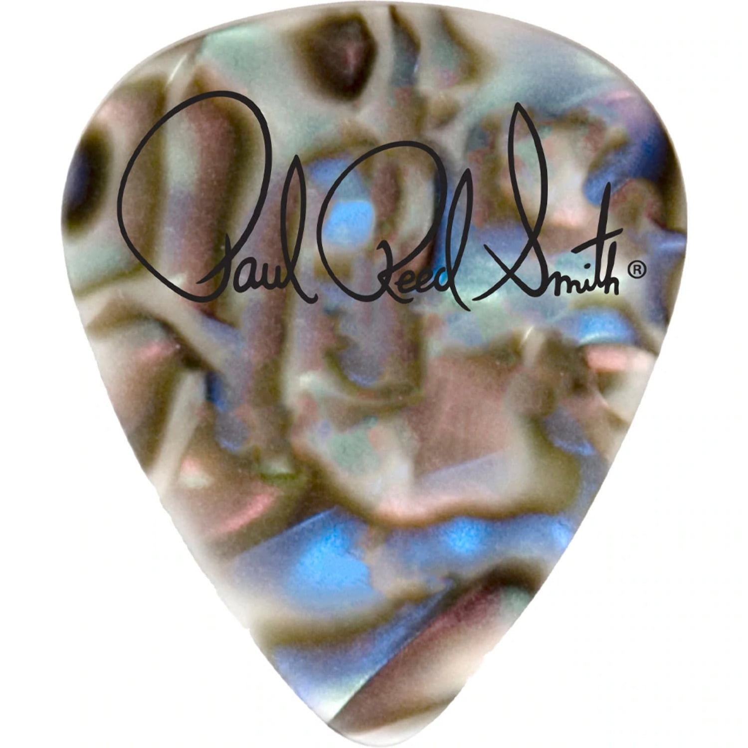 Paul Reed Smith Guitars Classic Celluloid Pick Pack - Abalone - Walmart.com