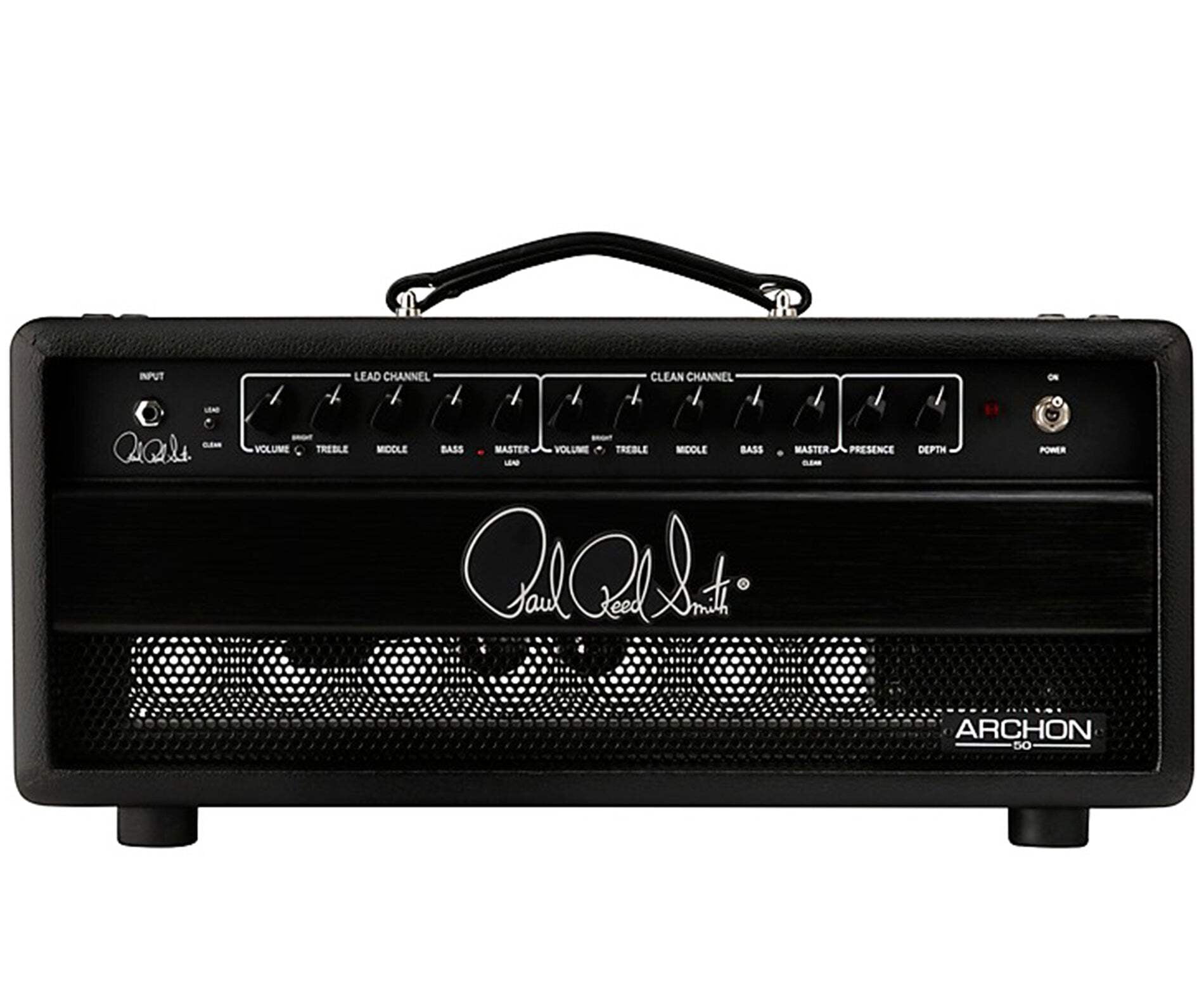 Paul Reed Smith PRS Archon 50 2-Channel 50w Tube Amp Head in Black ...