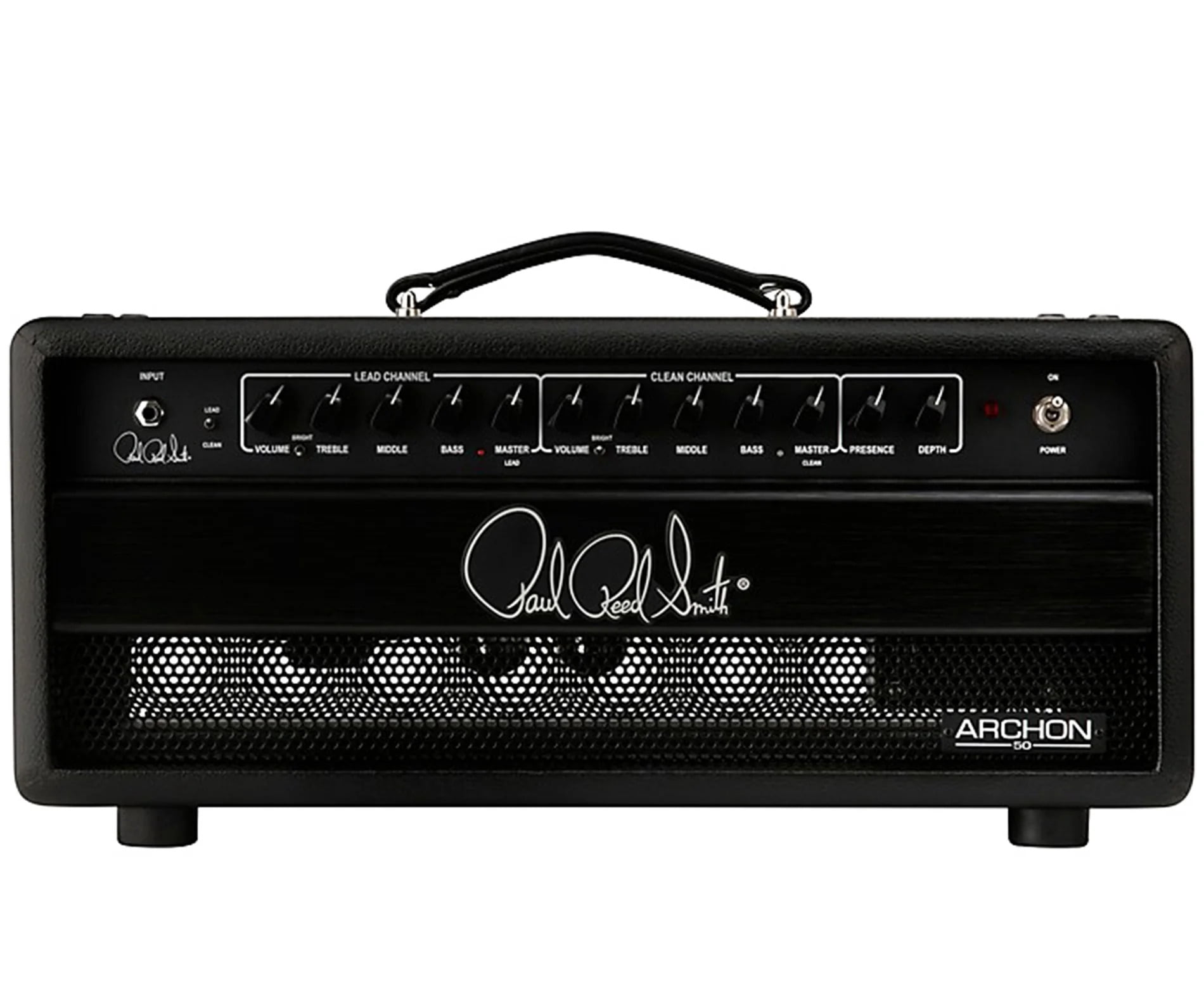Paul Reed Smith PRS Archon 50 2-Channel 50w Tube Amp Head in Black ...
