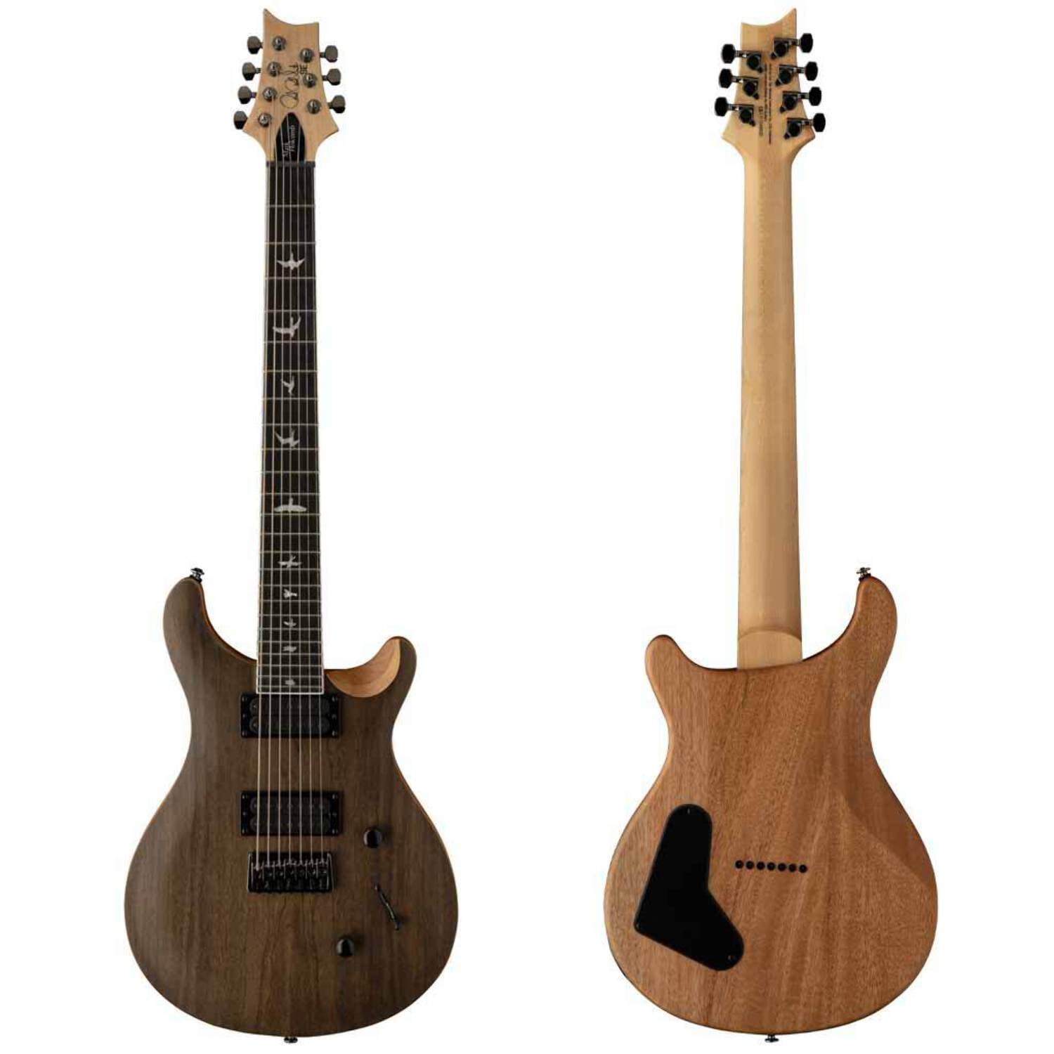 PRS SE Mark Holcomb Signature Electric Guitar | Seven String | Walnut ...