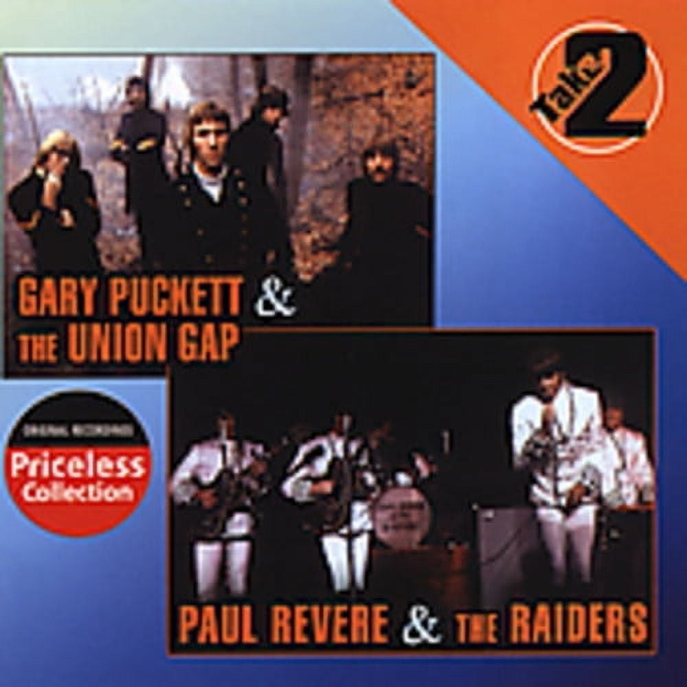 Paul Revere & the Raiders - Take 2 - Music & Performance - CD - Walmart.com