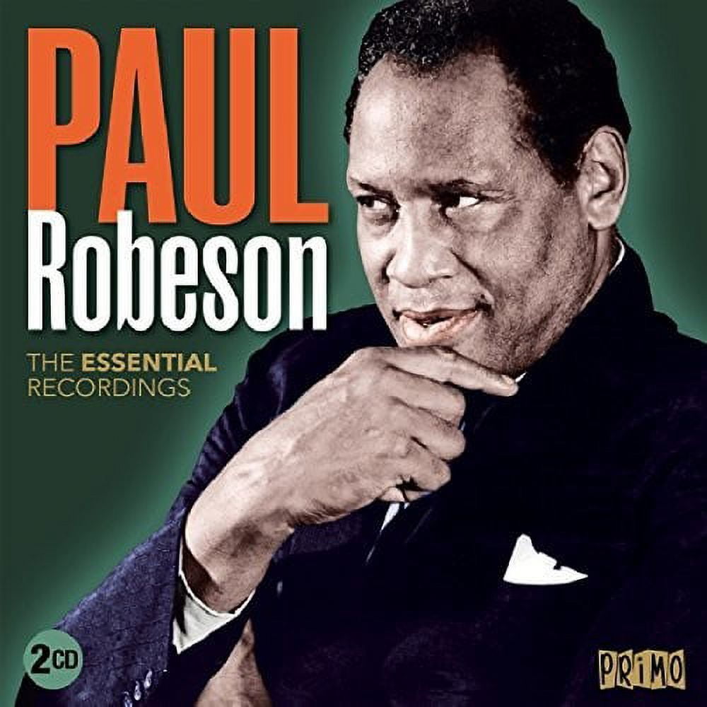 Paul Robeson - Essential Recordings - Music & Performance - CD ...