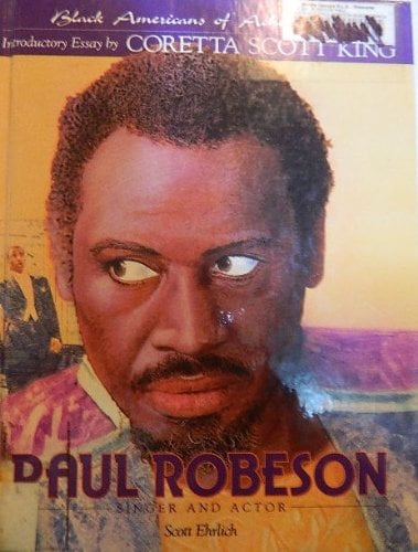 Pre-Owned Paul Robeson: Singer and Actor Black Americans of Achievement ...