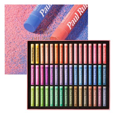 Paul Rubens Oil Pastels Set, 48 Colors Artist Soft Oil Pastels Vibrant & Creamy, Pastels Art ...