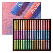 Paul Rubens Oil Pastels Set, 48 Vibrant Soft Color Art Supplies for Artists - Walmart.com