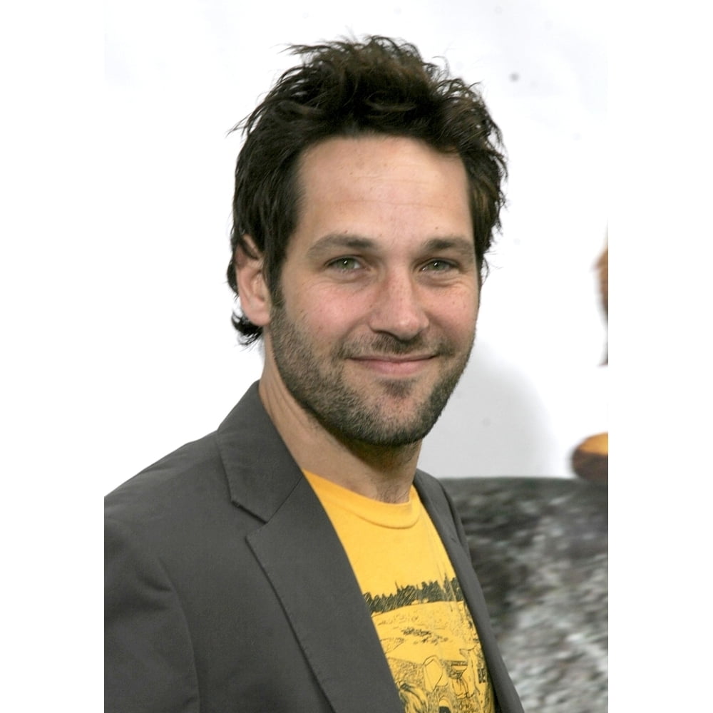 Paul Rudd At Arrivals For Evan Almighty Premiere Gibson Amphitheatre At ...