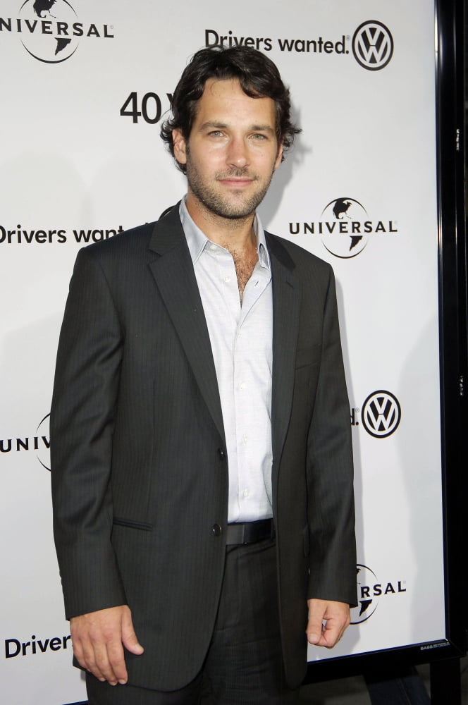 Paul Rudd At Arrivals For The 40 Year-Old Virgin Premiere, The Arclight ...