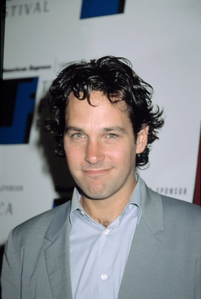 Paul Rudd At The Premiere Of Shape Of Things, Tribeca Film Festival ...