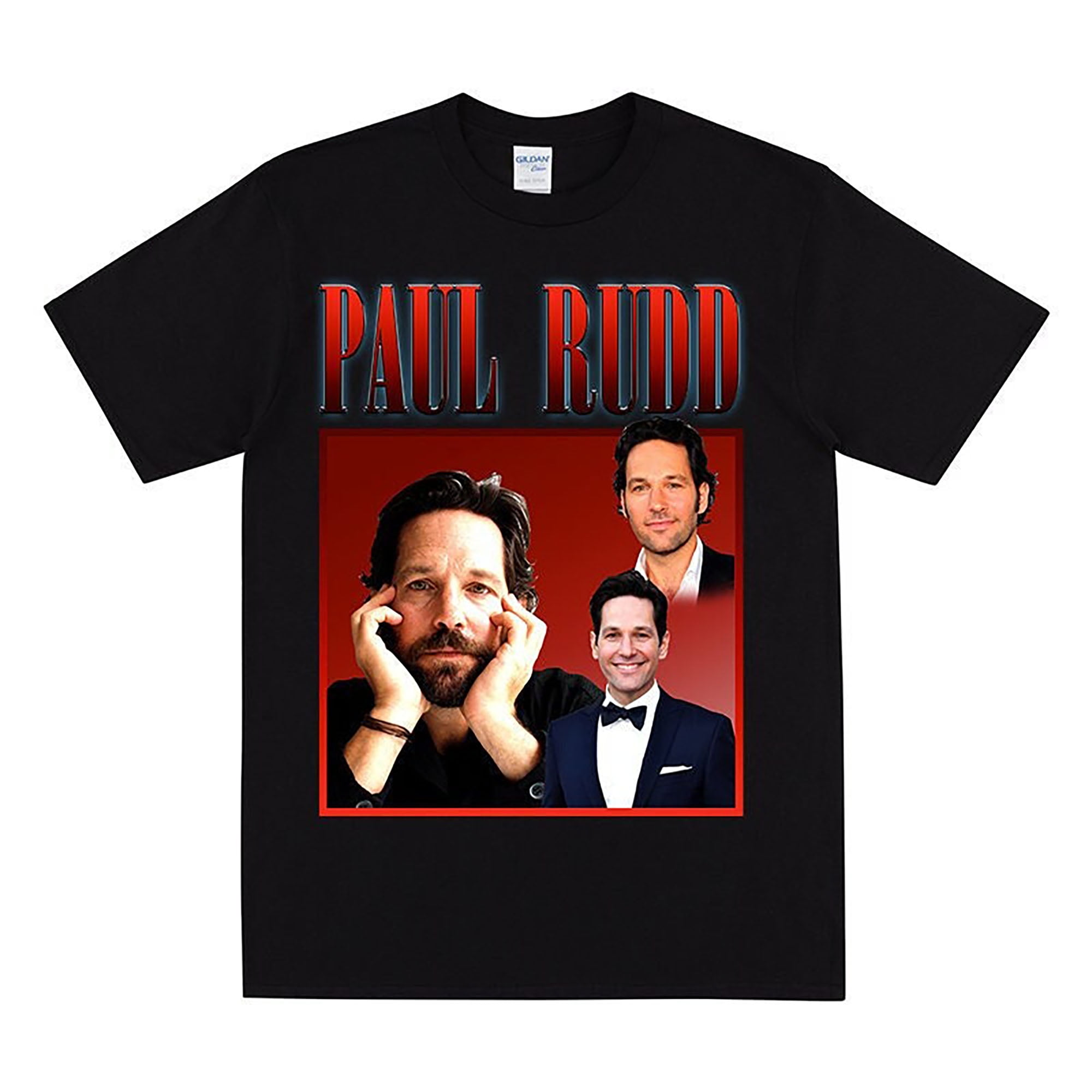 Paul Rudd Homage Retro Unisex Classic 2D T-Shirt - Vintage 90S 2000S ...