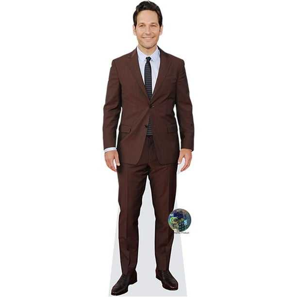 Paul Rudd Lifesize Cardboard Cutout Standee - Walmart Business Supplies