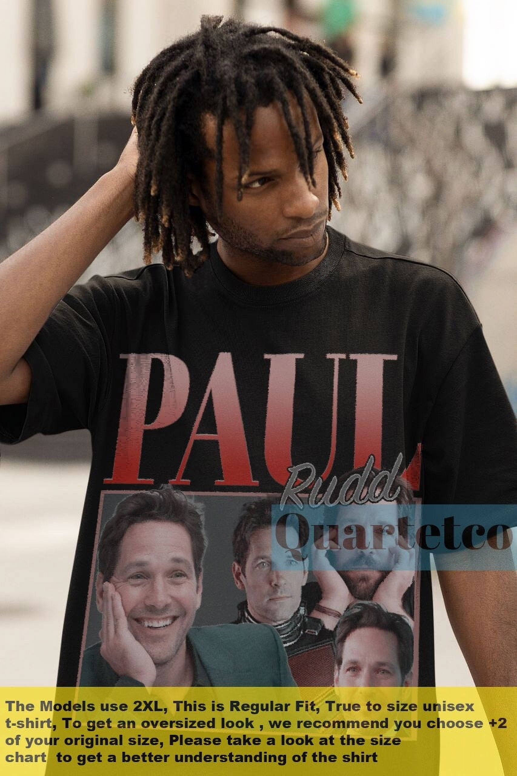 Paul Rudd , Paul Rudd Shirt , Paul Rudd Vintage Tshirt , Paul Rudd Fan ...