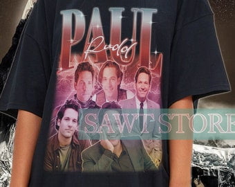 Paul Rudd Shirt | Paul Rudd Vintage Shirt | Paul Rudd Homage Shirt ...
