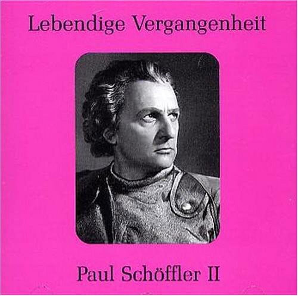 Paul SCH Ffler - Legendary Voices 2 - Classical - CD - Walmart.com
