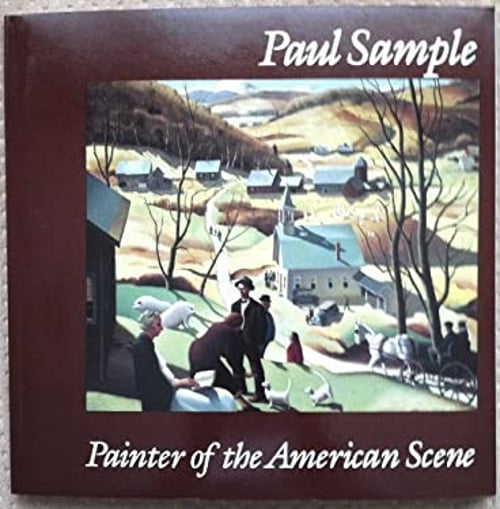 Pre-Owned Paul Sample : Painter of the American Scene - Walmart.com