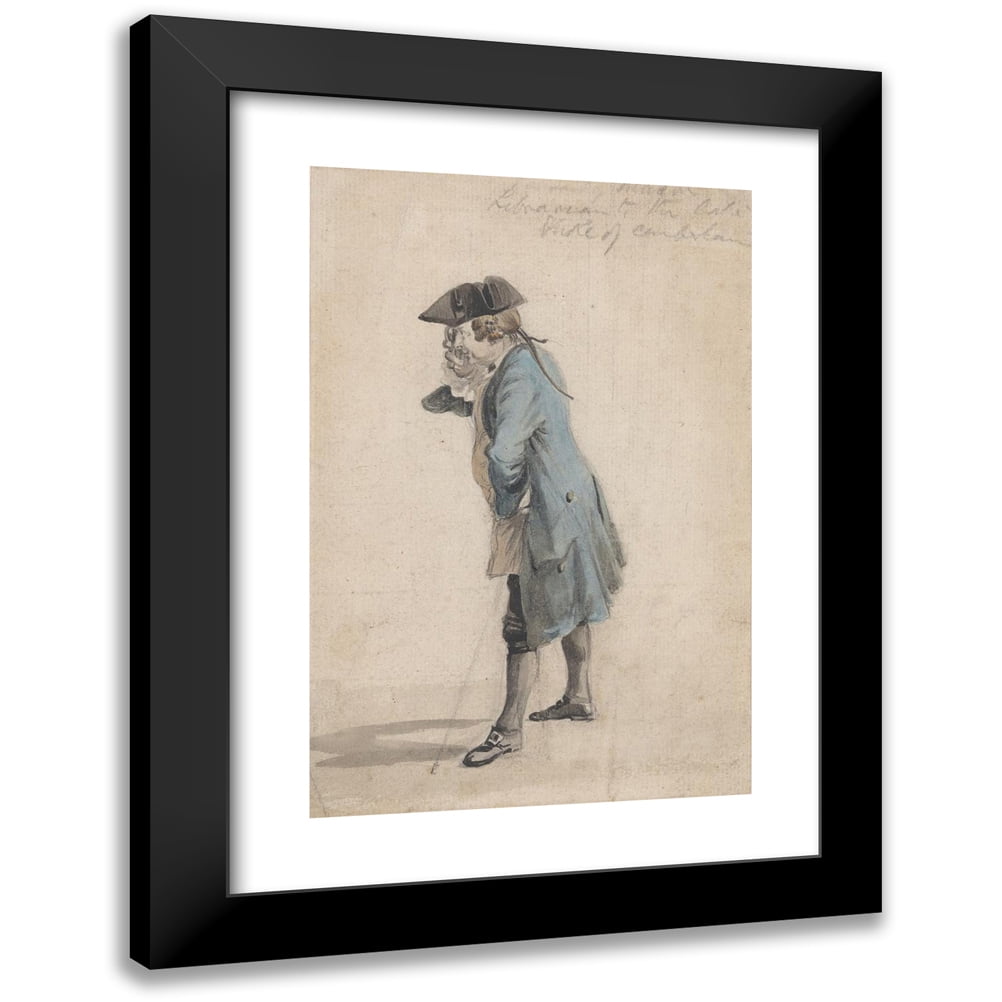 Paul Sandby 17x24 Black Modern Framed Museum Art Print Titled - Edward ...
