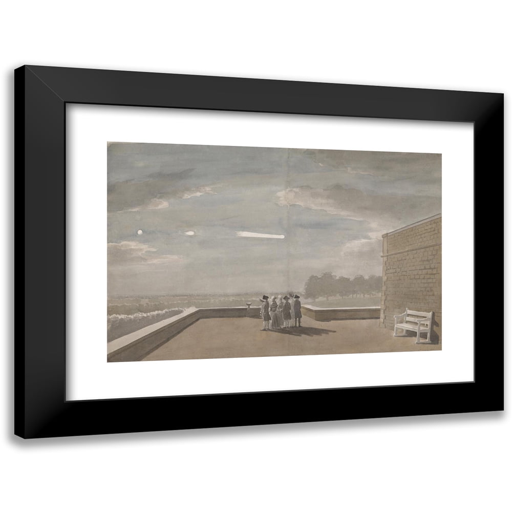 Paul Sandby 18x13 Black Modern Framed Museum Art Print Titled - The ...
