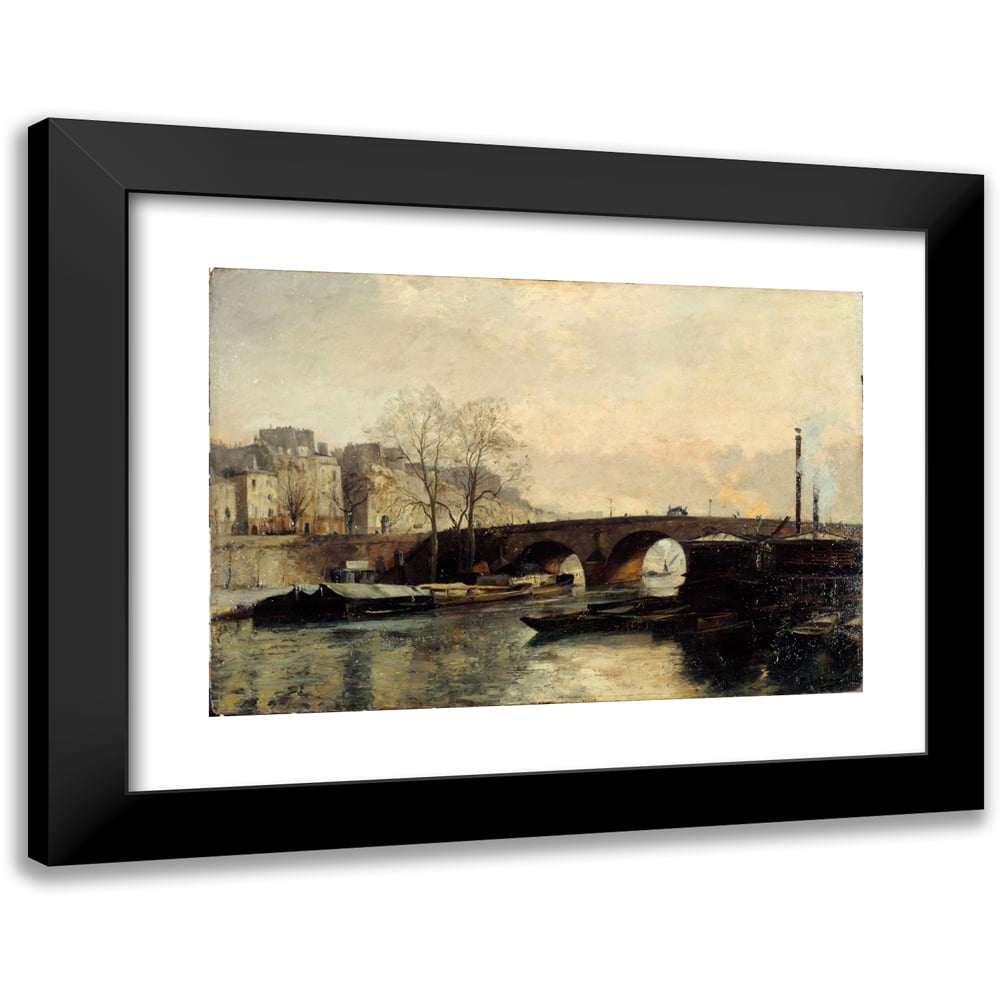 Paul Schaan 24x18 Black Modern Framed Museum Art Print Titled - The ...