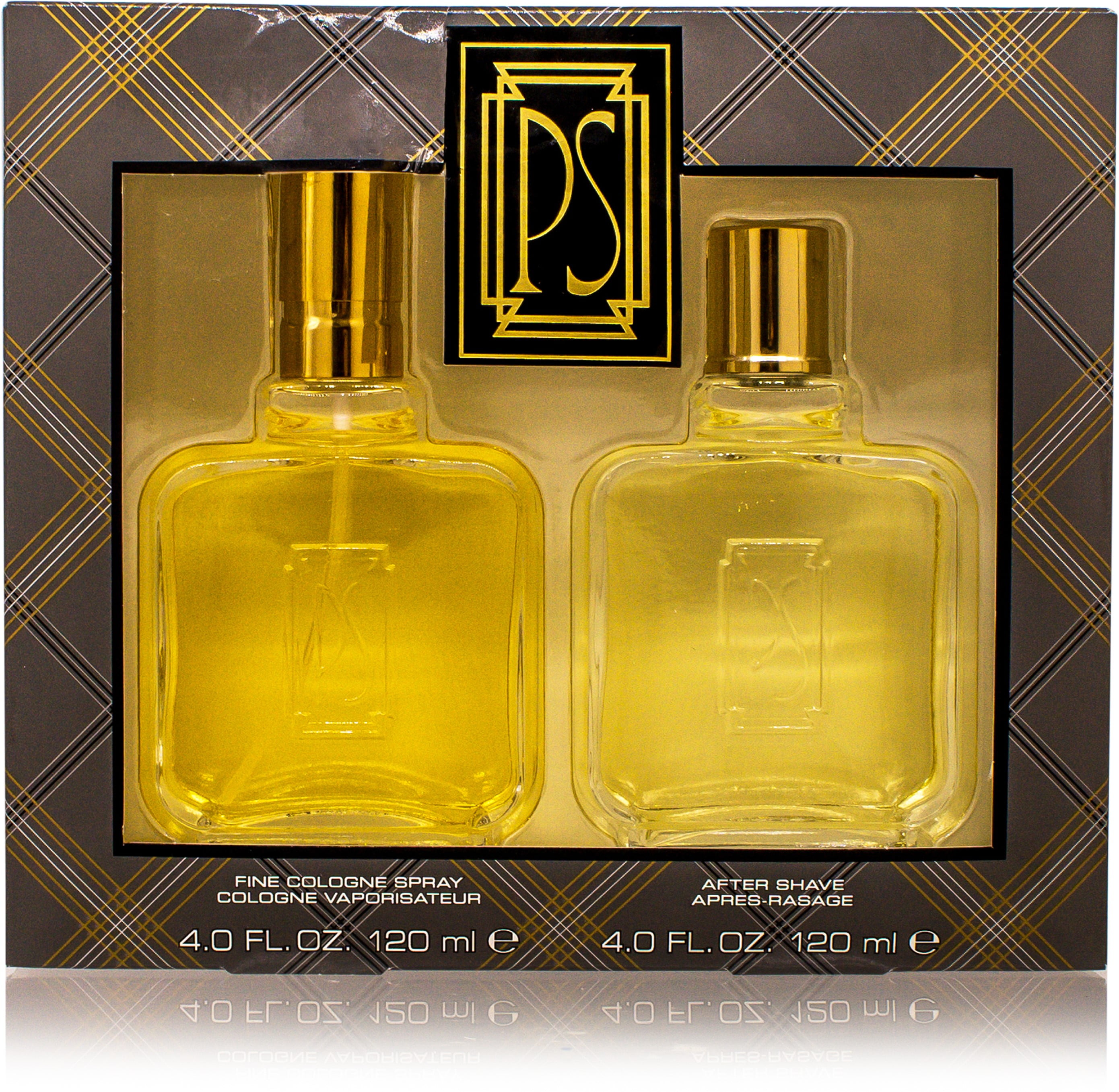 Paul Sebastian by Paul Sebastian Gift Set -- 4 oz Cologne Spray + 4 oz ...